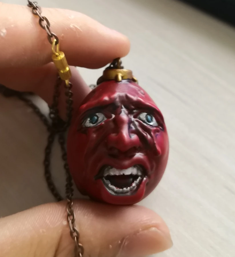 Berserk Behelit Necklace