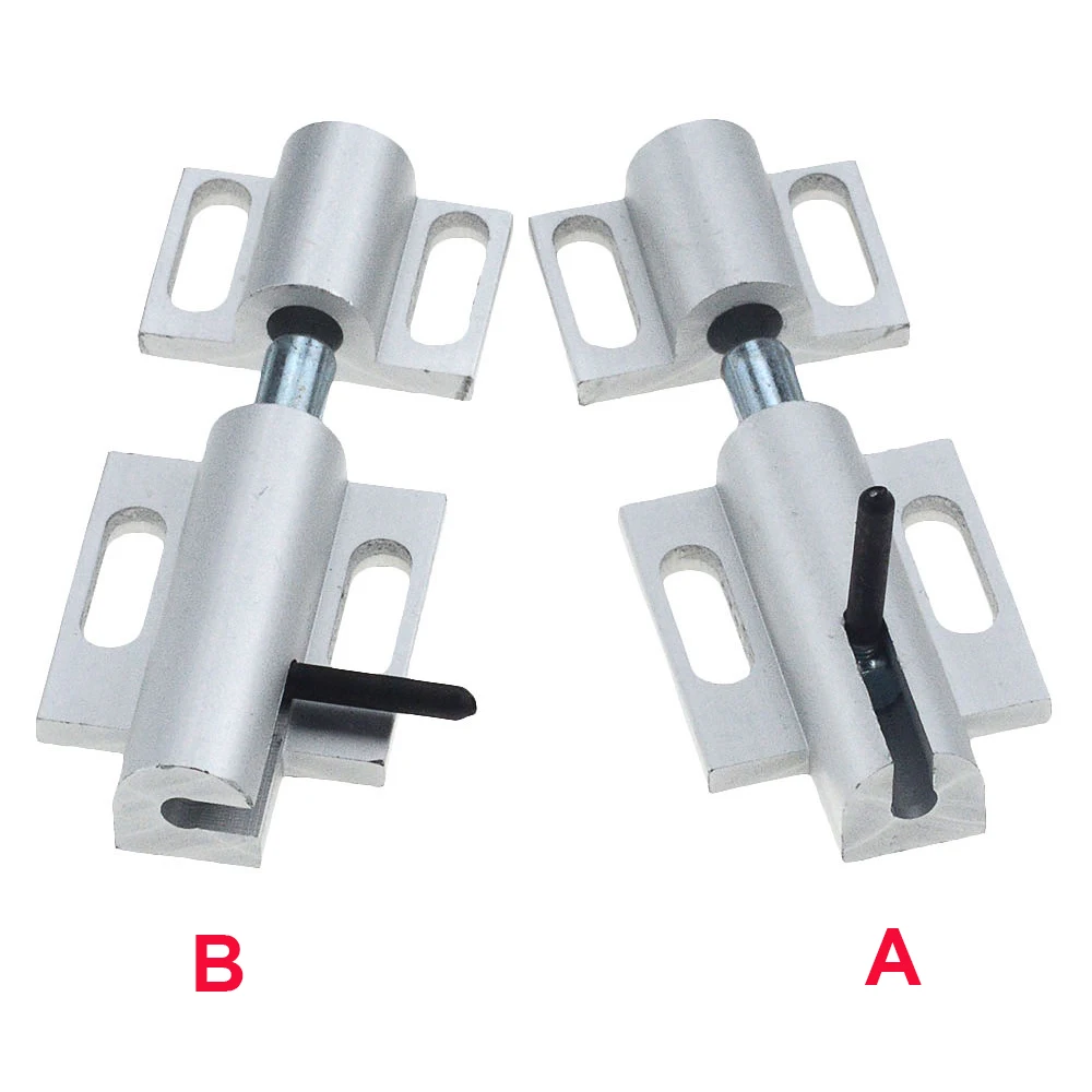 Aluminum Door Latch with Vertical or Horizontal Bars Industrial Profile ...