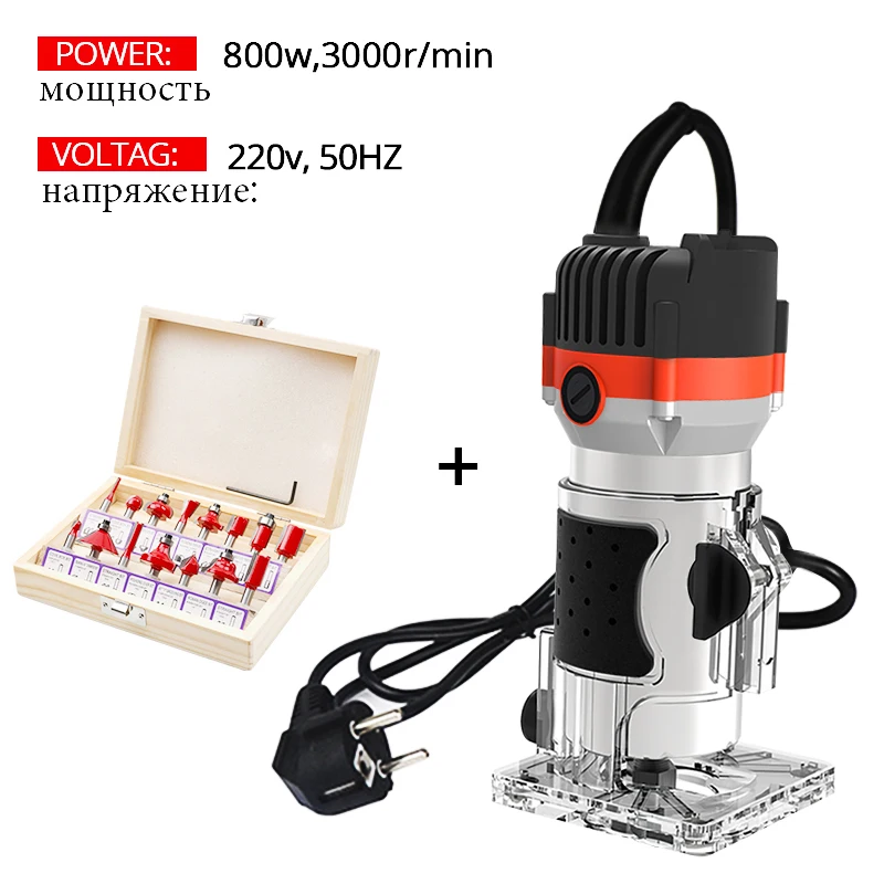 800w-30000rpm-Holz-Router-Werkzeug-Combo-Kit-Elektrische ...