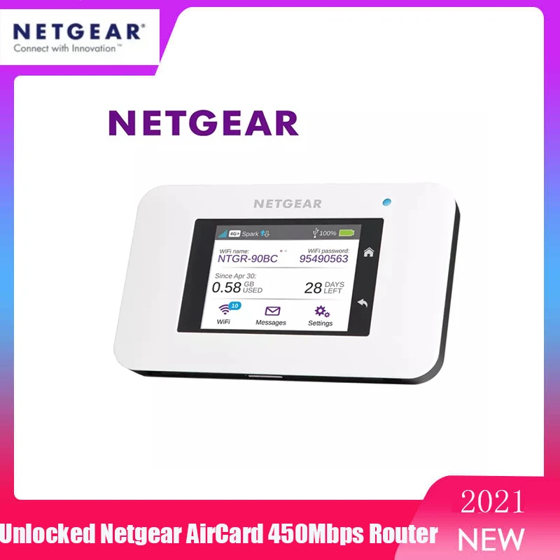 Netgear-AC800S-Unlocked-4G-LTE-Cat-9-Mobile-Hotspot-WiFi-Router-Modem ...