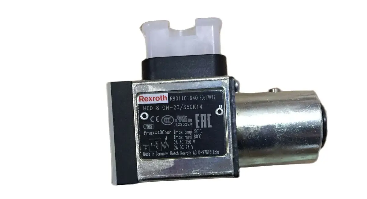 R901101640 HED 8 OH-20/350K14 nuevo rexroth HED8OH-20/350K14