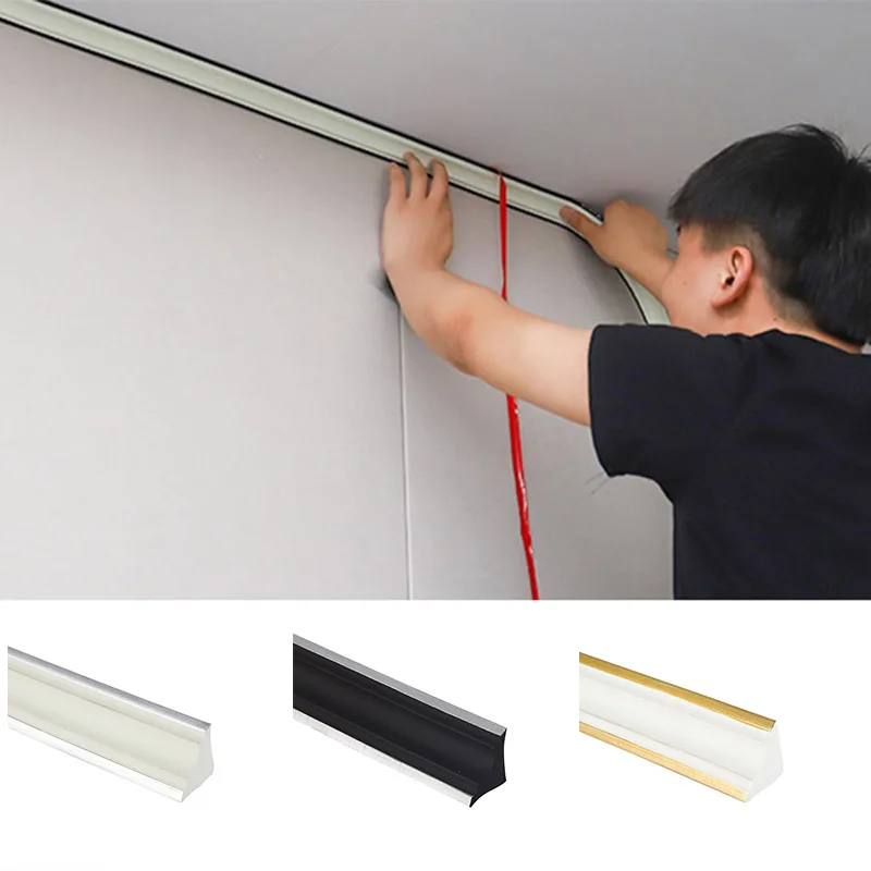 Ceiling Decoration Strip Wall Sticker Waterproof Antifouling Nbr Self ...