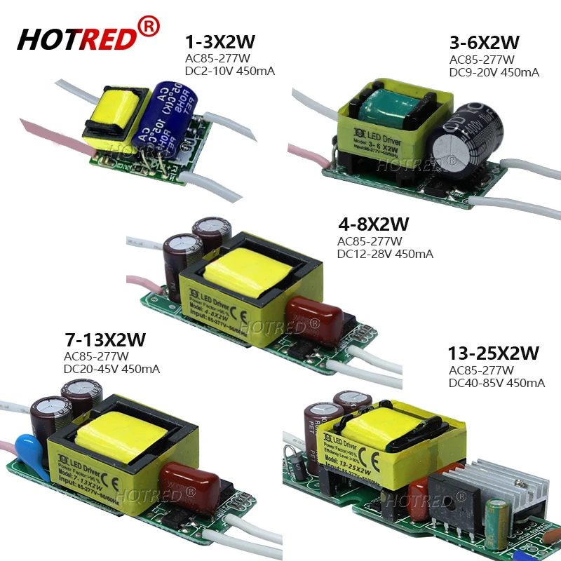 Inside-1-36W-Isolation-AC85-277V-LED-Driver-1-3x2W-3-6x2W-4-8x2W-7 ...