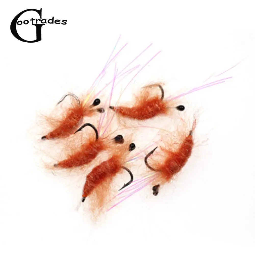 5Pcs-Creative-Feather-Fiber-Handmade-Streamer-Fly-Muddler-Fly-Trout ...