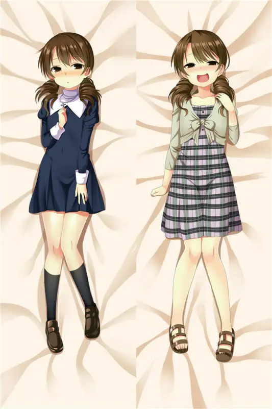 2Way 애니메이션 Dakimakura Girl 베개 케이스 63 ''dokidoki Little Ooyasan Miyuri ...