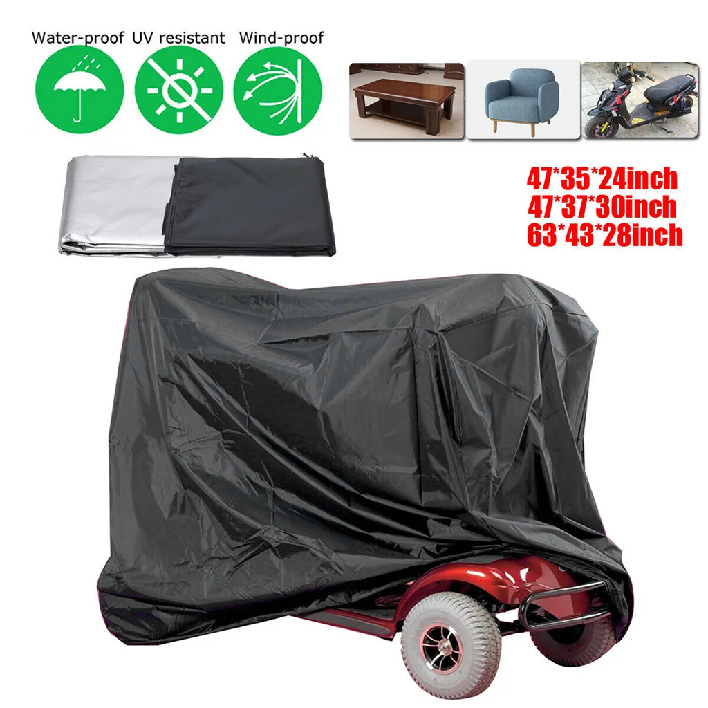 Motorcycle-Covers-Mobility-Scooter-Storage-Rain-Cover-Outdoor-Uv ...