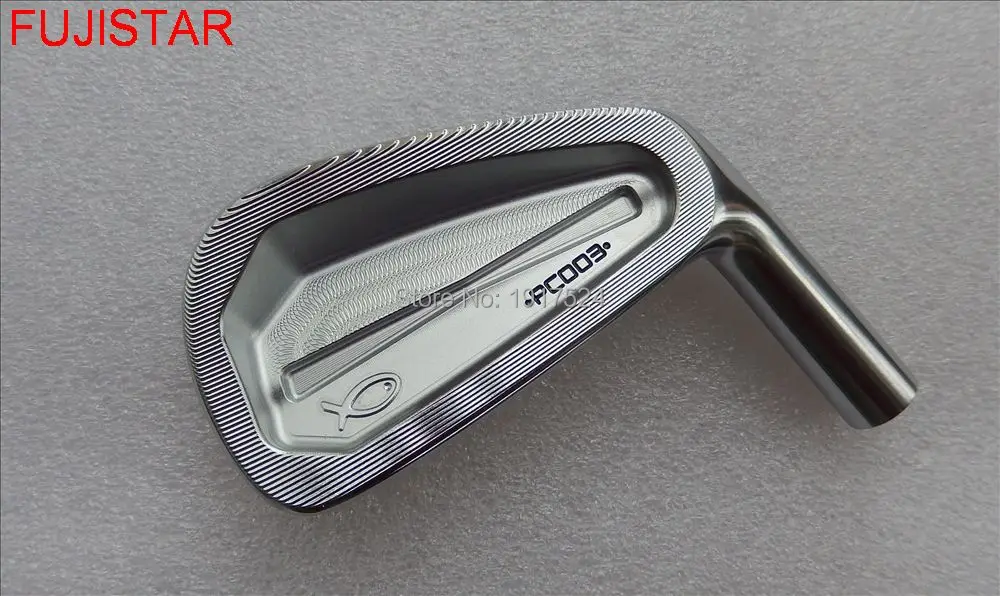 FUJISTAR GOLF FISH PC003 Forged CNC golf iron heads milled face #4 #P ...