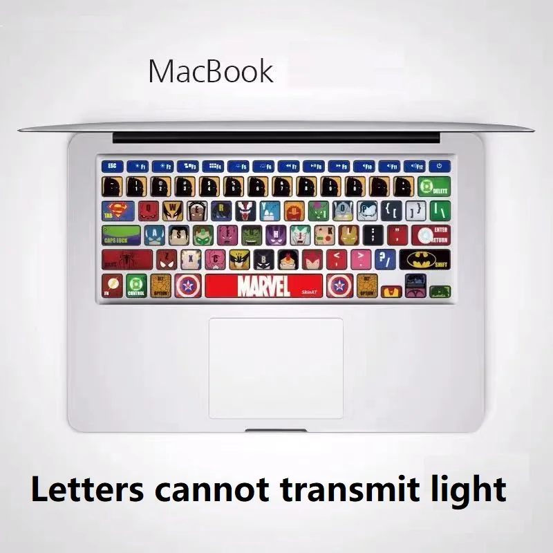 Macbook Air Keyboard Stickers