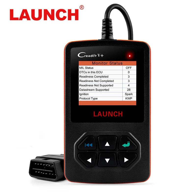 Escáner LANZAMIENTO X431 Creader V + OBD2 OBD 16pin de Diagnóstico ...