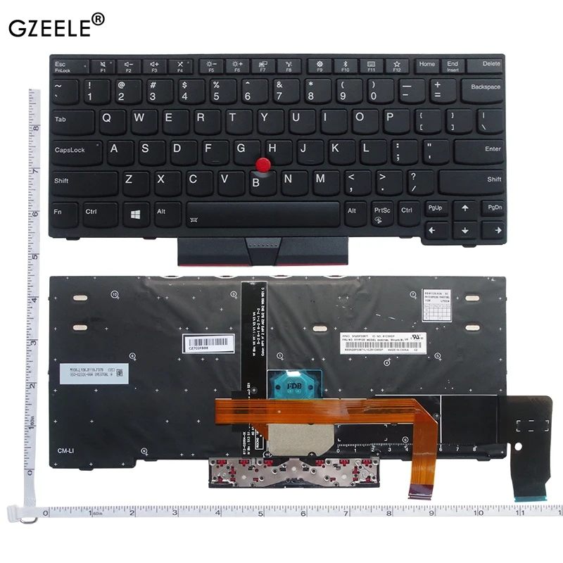 US New Laptop keyboard For ThinkPad X280 A285 X390 X395 L13 Yoga S2 5th ...