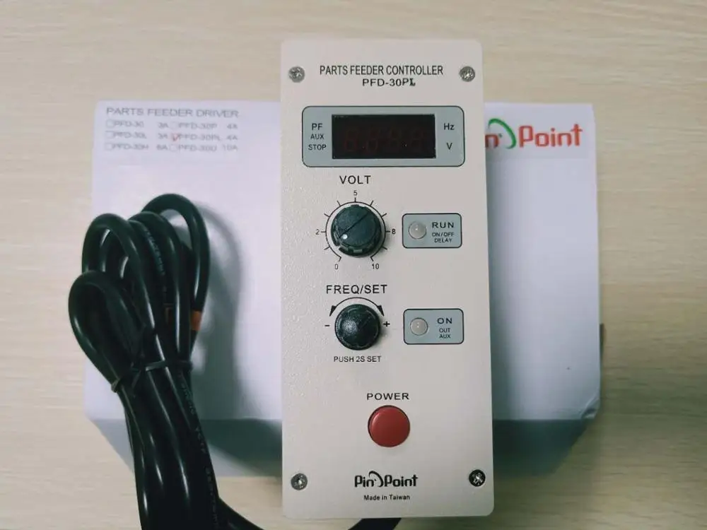 PinPoint-PARTS-FEEDER-CONTROLLER-PFD-30PL-Made-in-Taiwan-Pin-Point-PFD ...