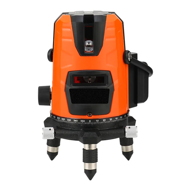 Nivel láser, herramienta de nivelación de 2 líneas, 3 líneas, 5 líneas, nivelado automático ...