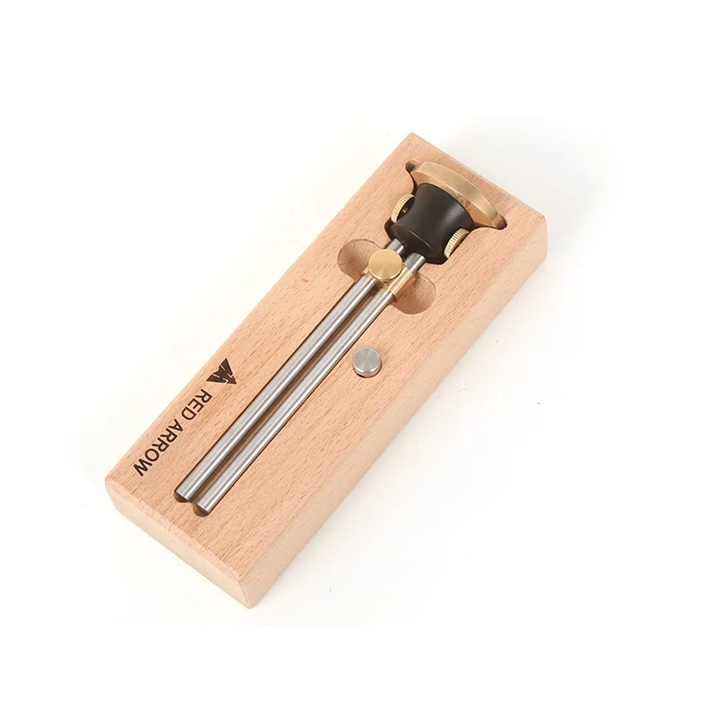 Original RED ARROW double bar scribe manual woodworking line drawing ...