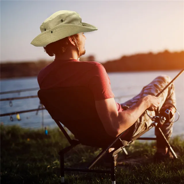 Bob ficelle avec attache sur les bords pour homme - Bob-boutique.fr