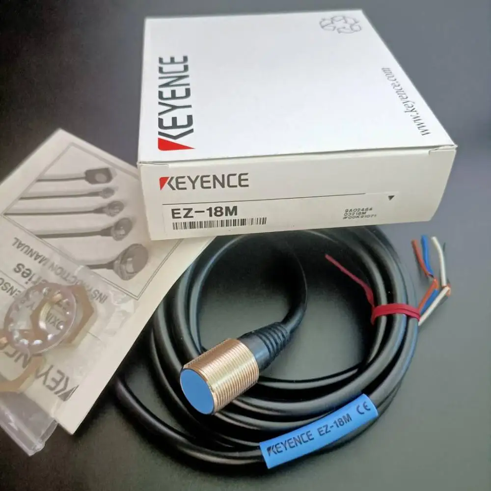Proximity Sensor KEYENCE EZ 18M|tester|tester cctv - AliExpress