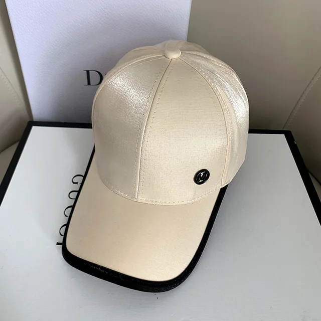 2022 Spring New Women Rhinestone Letter M Baseball Caps Adjustable Hip ...