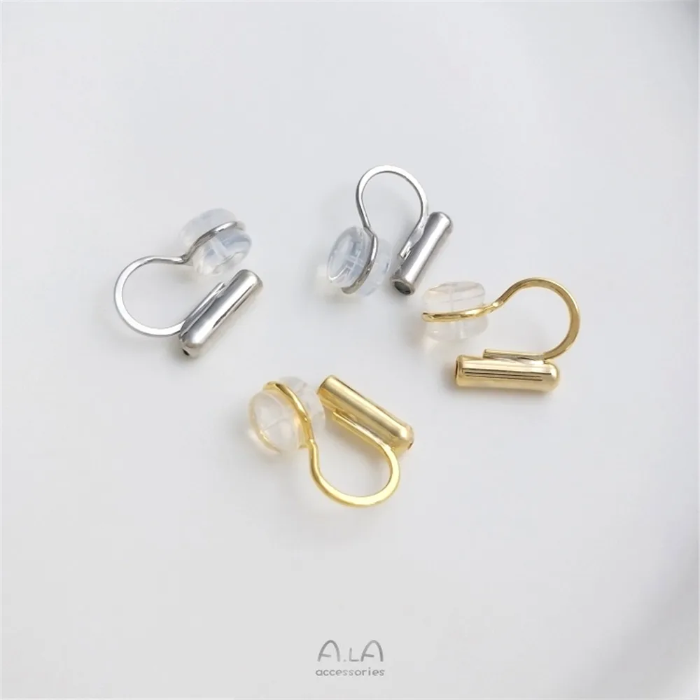 Universal ear pin ear clip converter U type invisible painless anti ...