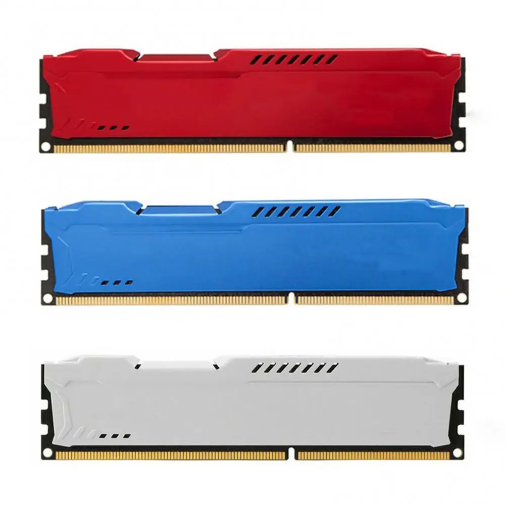 Ram 데스크탑 컴퓨터 케이스 메모리 방열판 라디에이터 쿨러 Ddr2 Ddr3 Ddr4 용컴퓨터 케이블 And 커넥터