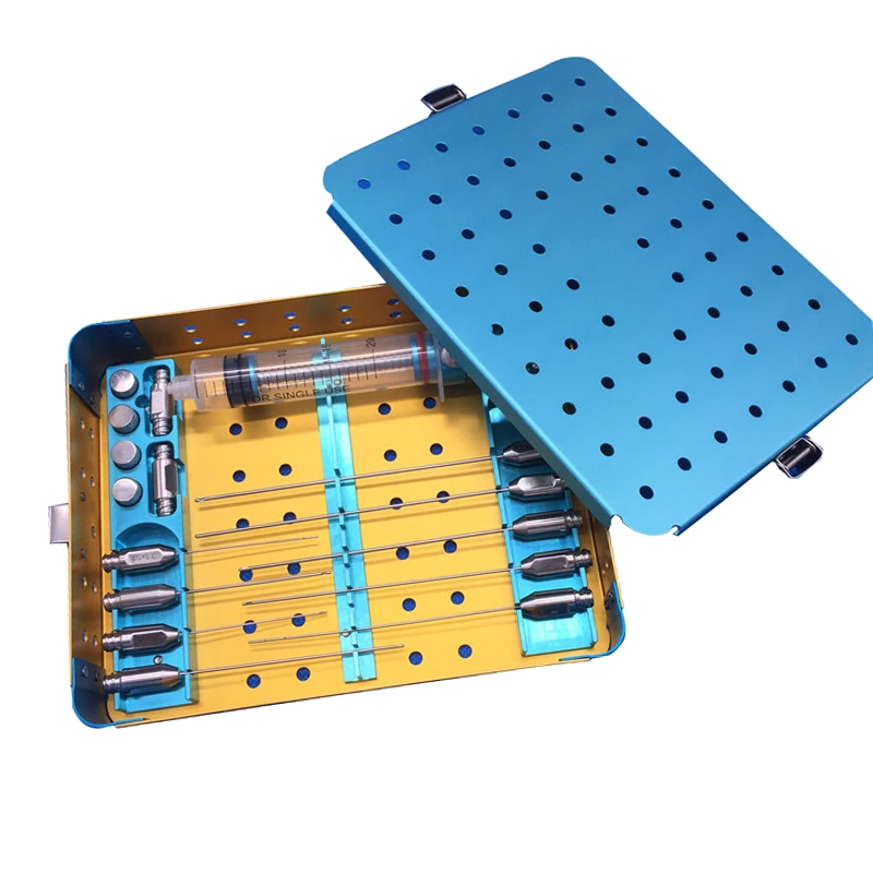 Facial fat filling graft transplantation cannula kit Stem Cell Lipo ...