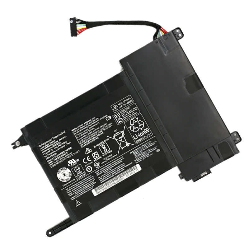 레노버 IdeaPad Y700 15ISK Y70015ISK Y700 17ISK Y70017ISK 5B10H22084 5B10H22085 용 오리지널 L14M4P23 ...