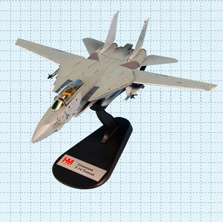 HOBBY MASTER F-14 TOMCAT 1/72 diecast plane model aircraft - buy at the ...