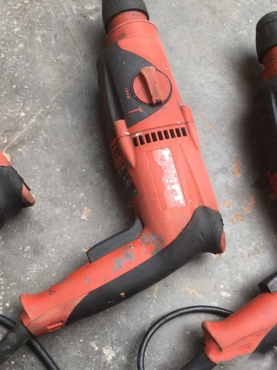 HILTI martillo eléctrico de TE2 E, taladro de impacto, función de ...