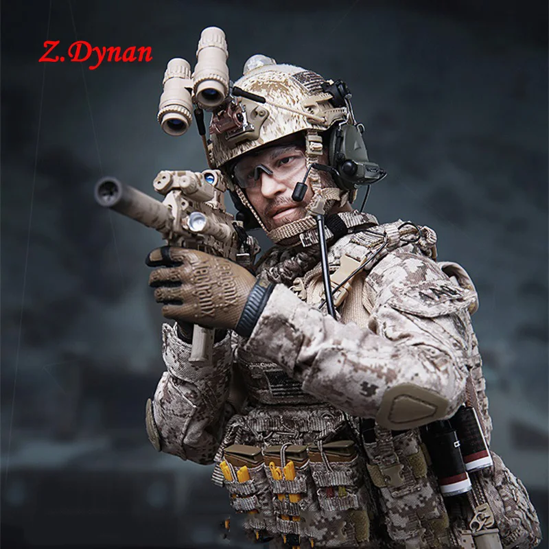 Mini Times Toys figura de acción de la Fuerza Especial MT M012 a escala ...