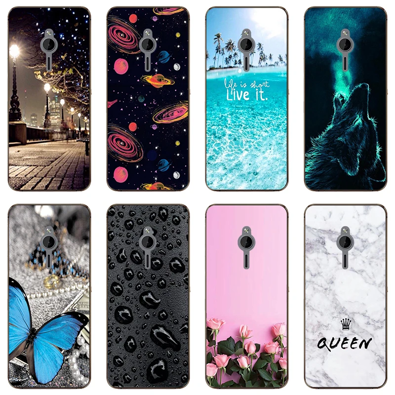 Patterned Case For Nokia Lumia 230 2016 Soft Tpu Case Phone Back Cover ...