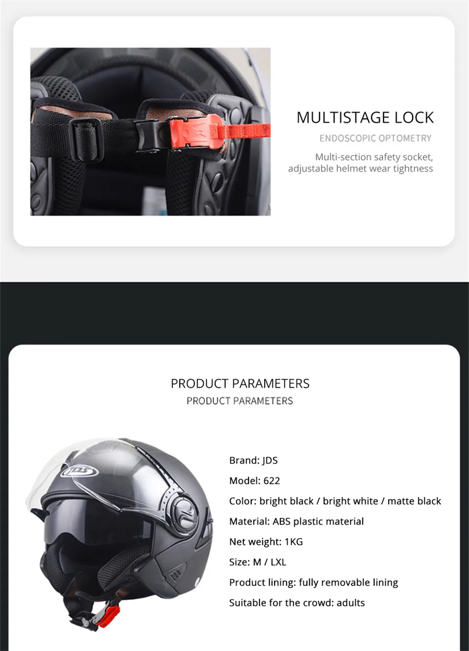 Chopper Moto Retro Crash Helmets - AliWheels