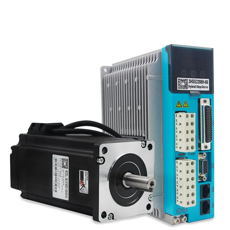 3phase-NEMA34-12NM-JMC-86-Closed-loop-Stepper-motor-display-panel ...