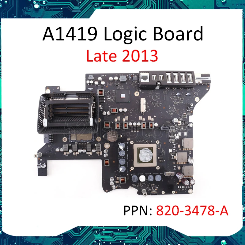 820 3478 A Motherboard For A1419 Logic Board Apple iMac Retina 27 inch ...