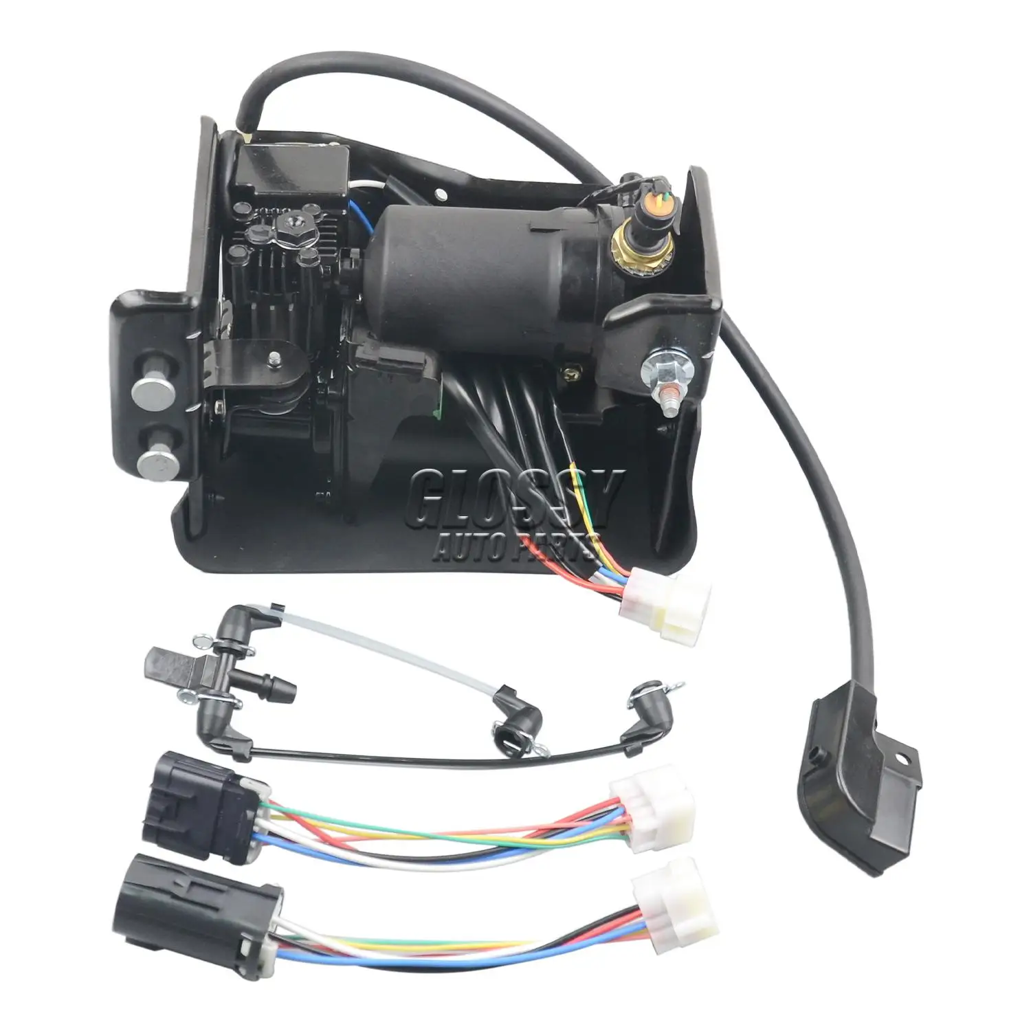 AP02 Air Suspension Compressor Pump With Dryer For Escalade Avalanche ...