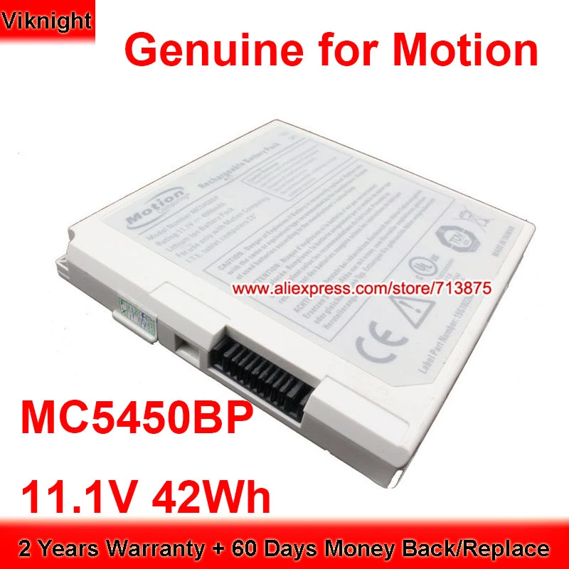 Genuine Mc5450bp Battery For Motion Cft-003 M8972 C5 F5 F5v Cft Cft-001 ...
