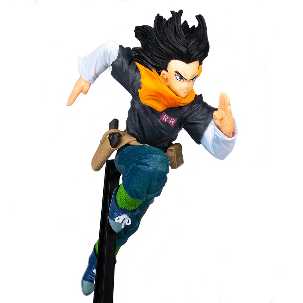 Anime D B Z Super Android 17 lapislázuli Sprinting Ver. Figuras de ...