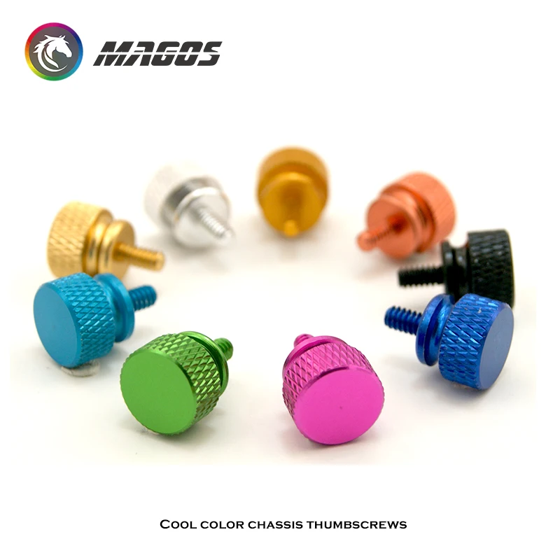 5pcs/lot Exquisite Mod Hand Screw Use For Motherboard, Psu, Hard Drive ...