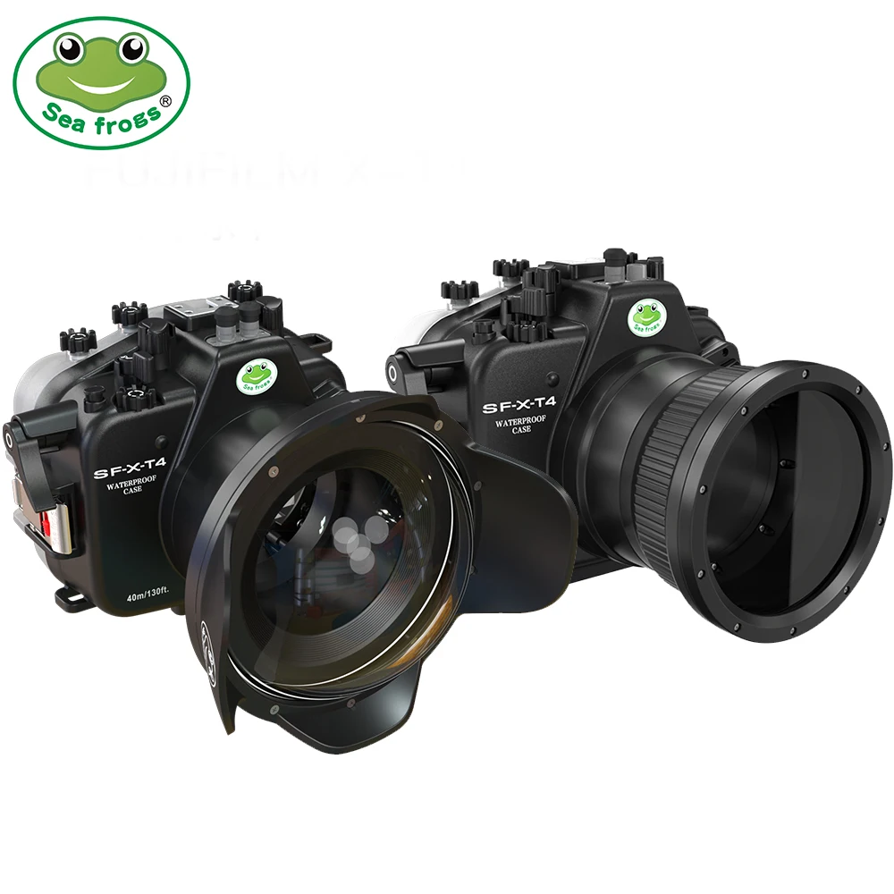 Seafrogs Underwater Housing For Fujifilm X-t3 X-t4 Fuji Xt3 Xt4 Camera ...