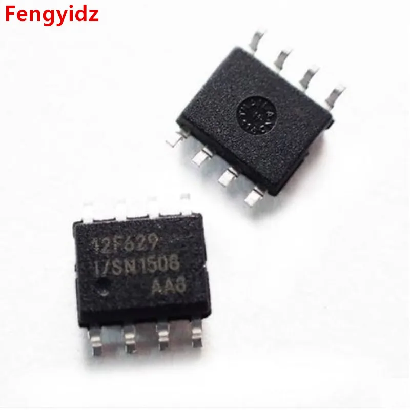 10 Uds. PIC12F629 I/SN PIC12F629 12F629| | - AliExpress