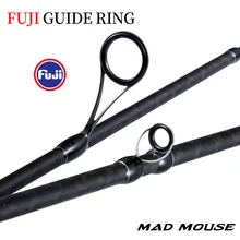 Fishing Rod Fuji Madmouse | Mad Mouse Spinning Rod | Fishing Rod Mad ...