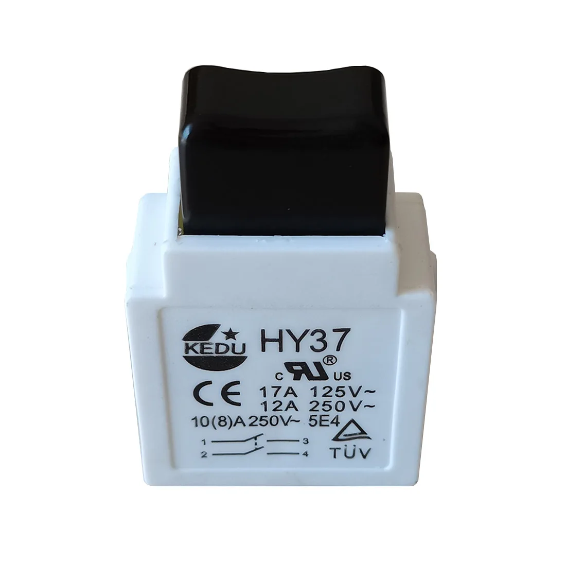 2Pieces-KEDU-HY37-Trigger-Switch-Power-Tools-Push-Button-Switches-17A ...