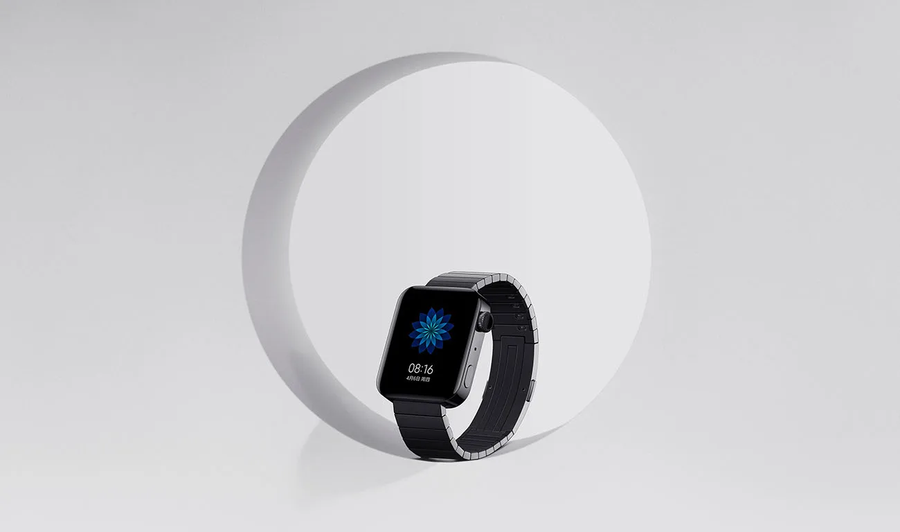 Новые смарт-часы Xiaomi MIUI для часов Xiaomi Wear App Bluetooth 4,2 Wi ...
