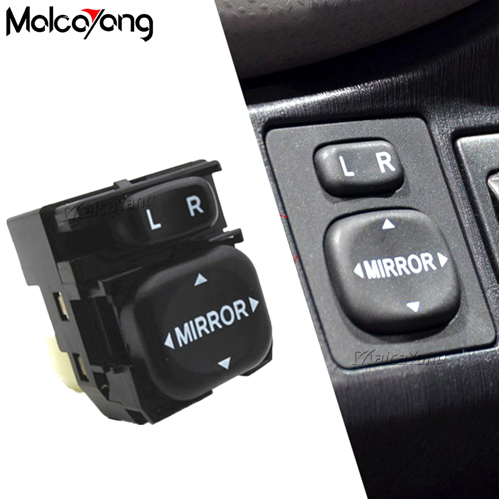 Rear-View-Folding-Mirror-Control-Switch-For-Toyota-Tc-4Runner-Corolla ...