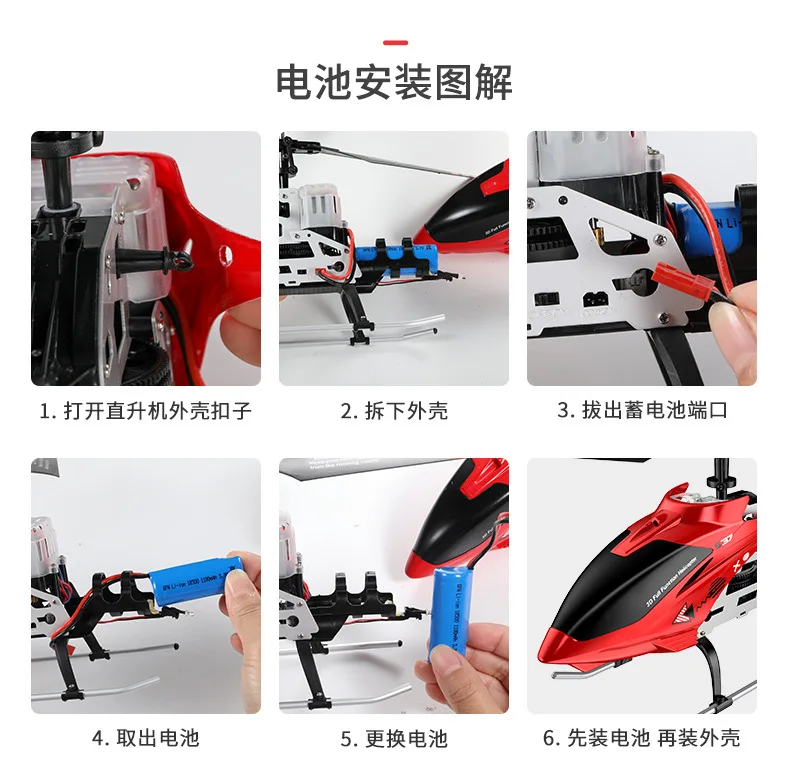 Upgrade Helicopter Syma S37 2.4ghz 3ch Remote Control Helicopter Large Helicopter New Arrival Parts Accs AliExpress