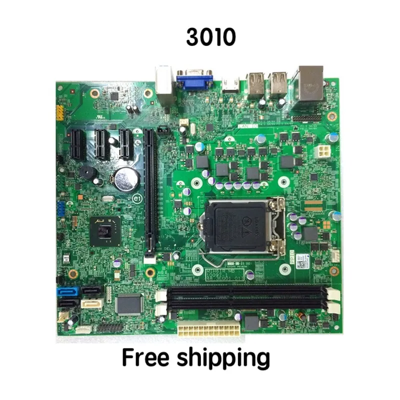 Dell 3010 Desktop Motherboard 042P49 MIH61R 10097-1 Mainboard 100 ...