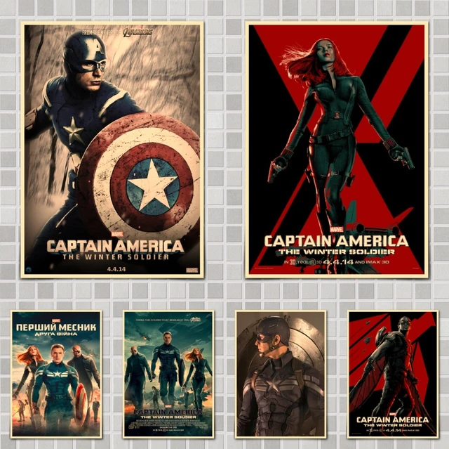 Captain America The Winter Soldier Imax Poster