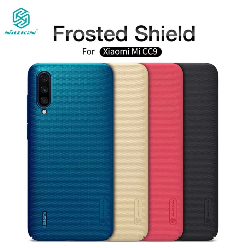 Для CC9 чехол для mi 9 Lite чехол NILLKIN матовый ПК жесткий защитный ...