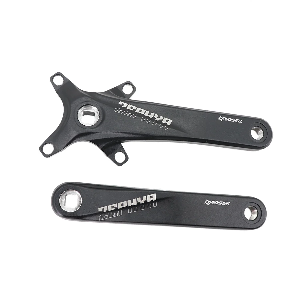 Prowheel crankset square hole MTB Bike 104BCD 170mm 175mm deckas ...