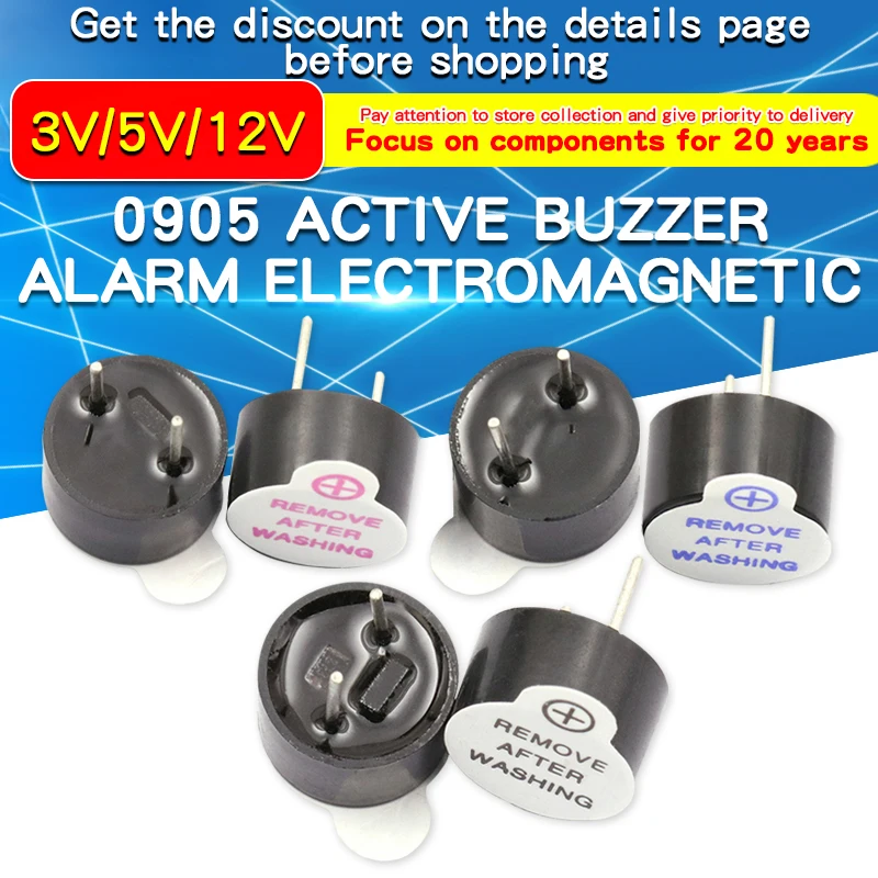3V-5V-12V-0905-Active-Buzzer-Magnetic-9-5-5MM-Electromagnetic-10PCS.jpg