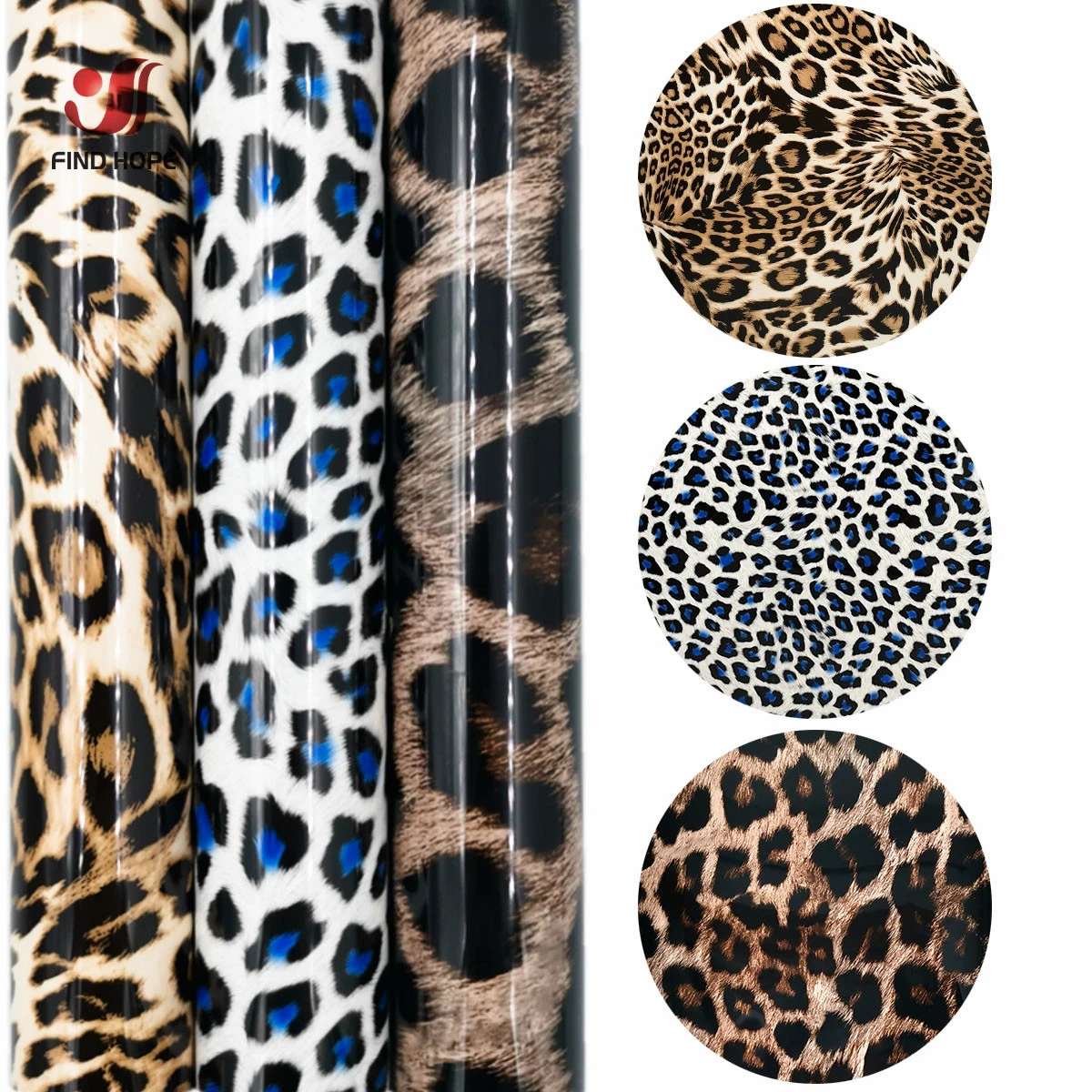 Leopard Pattern Tpu Heat Transfer Vinyl Iron-on Htv Heat Press Cricut ...