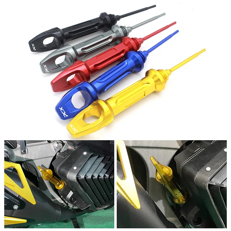 Latest For Honda PCX125 PCX160 2018 2021 SEMSPEED CNC Motorcycle Oil ...