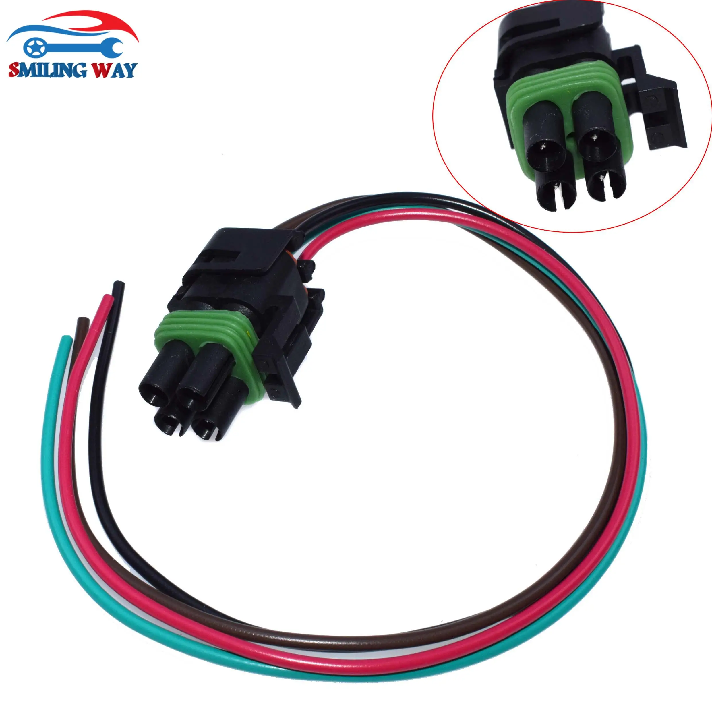 Idle Air Control Valve IAC Wiring Harness Connector Pigtail Wire Cable ...
